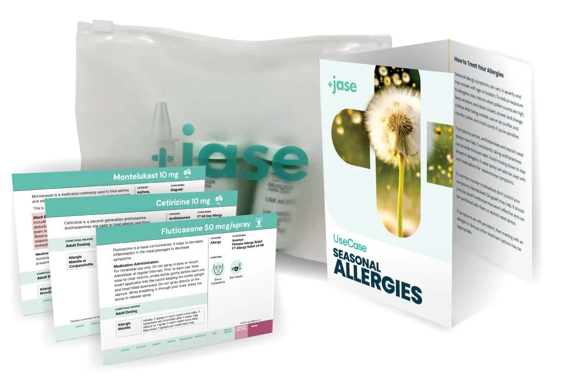 UseCase: Seasonal Allergies – Jase Medical