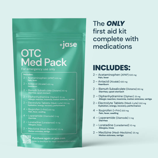 Trauma Pill Pack – Jase Medical