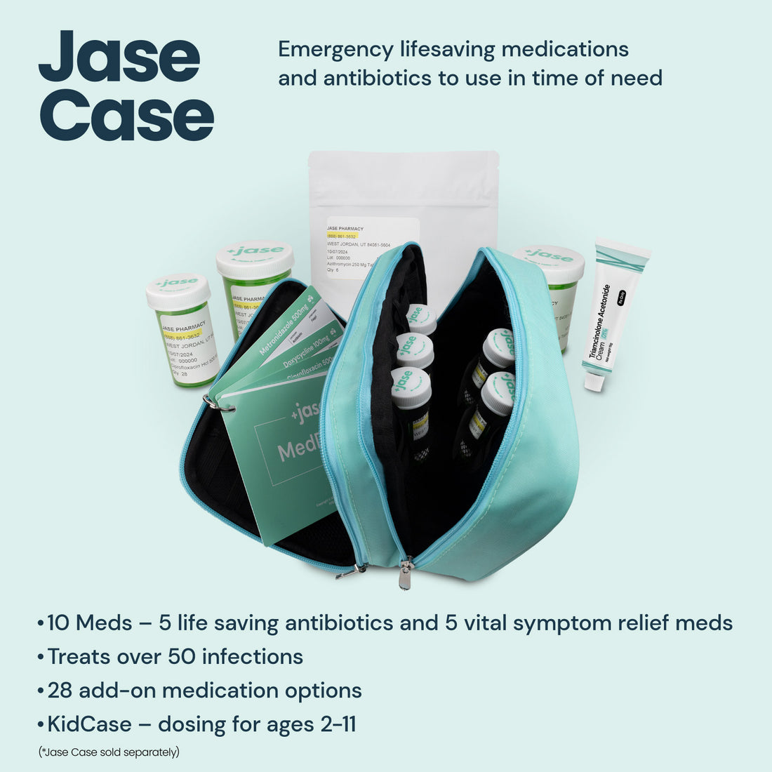 Trauma Pill Pack – Jase Medical