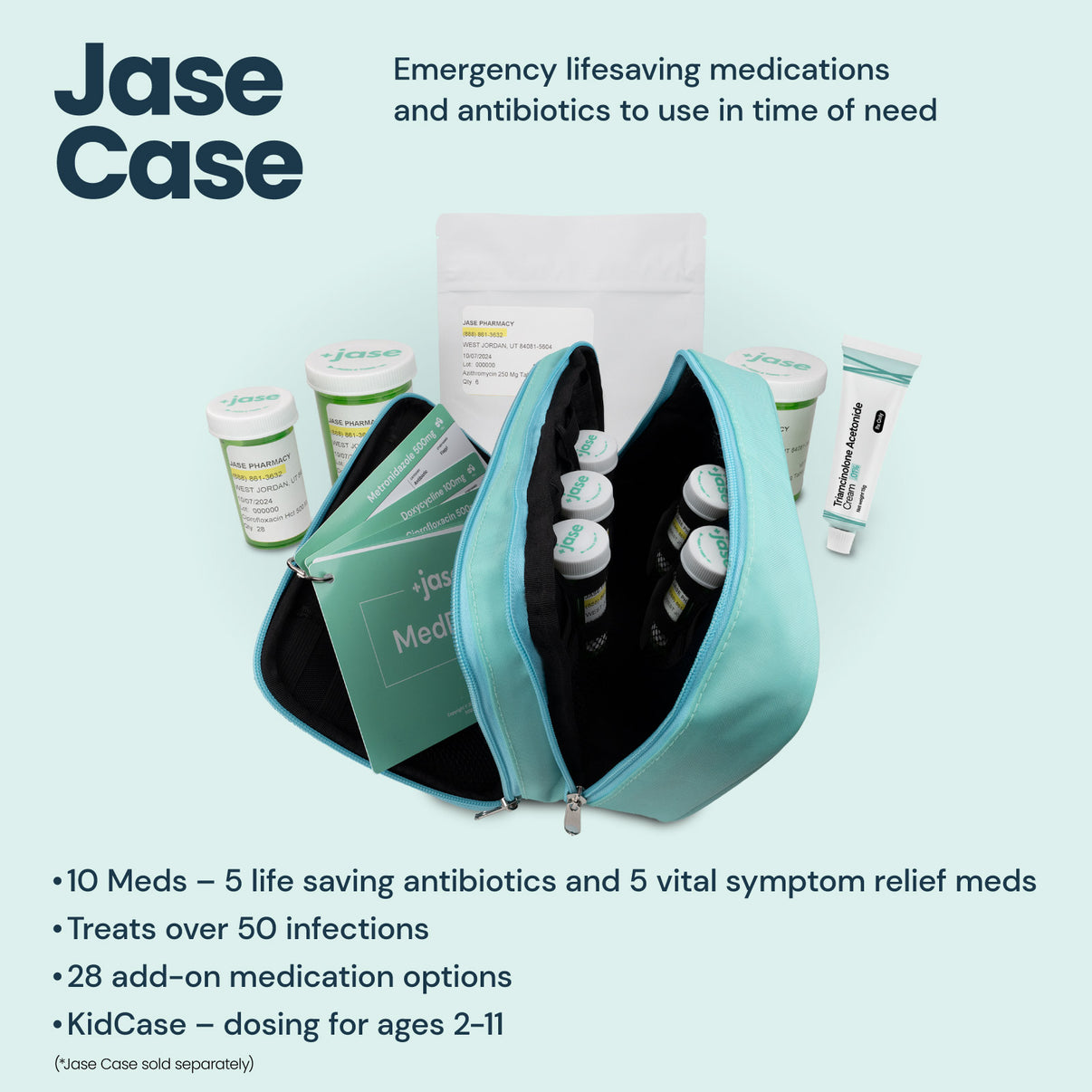 JaseAid Medic Kit – Jase Medical