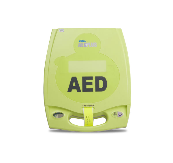 ZOLL AED Plus (Fully Automatic) – Jase Medical