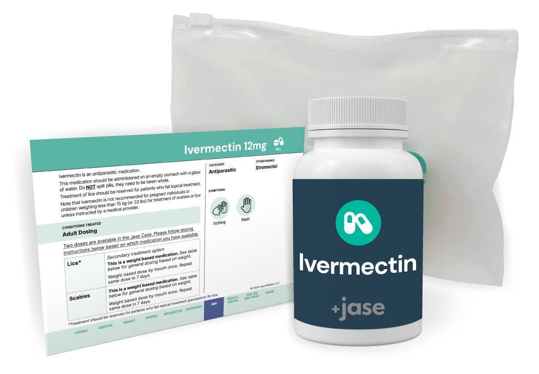 Ivermectin: Compounded 12mg – Jase Medical